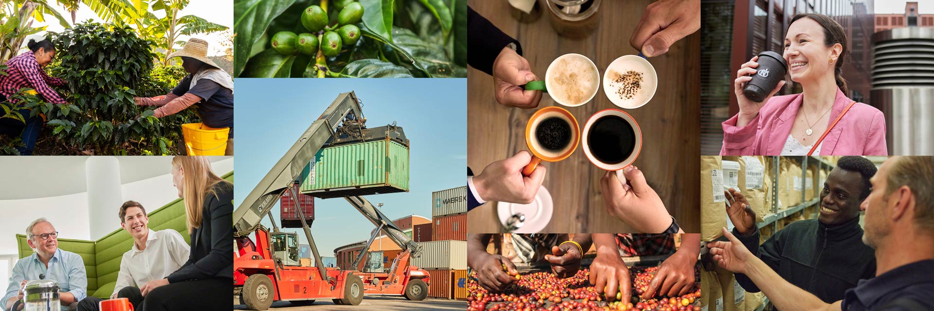 Neumann Kaffee Gruppe (NKG) - Bei uns dreht sich alles um Kaffee. Heute ...